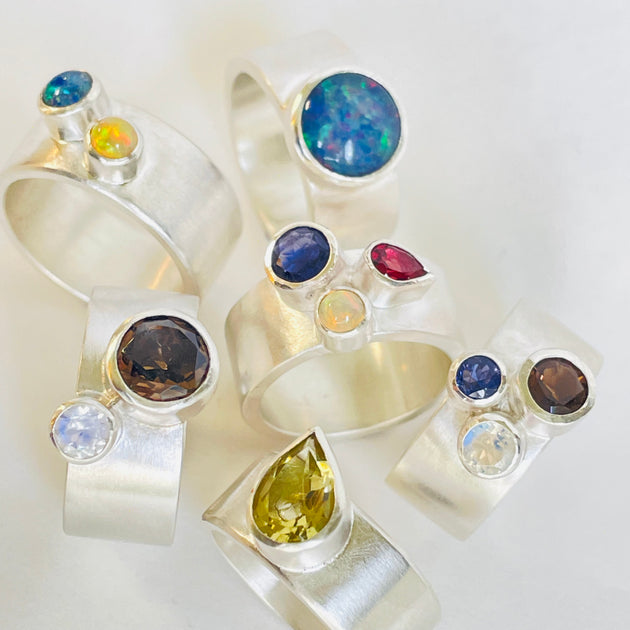 Party Rings – Annabelle Stevens Jewellery